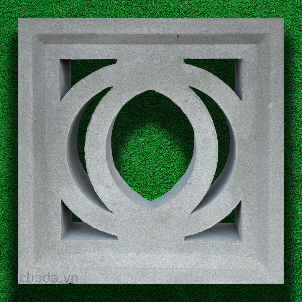 19×19 Gạch Bông Gió - Gạch Thông Gió - Chợ Đá