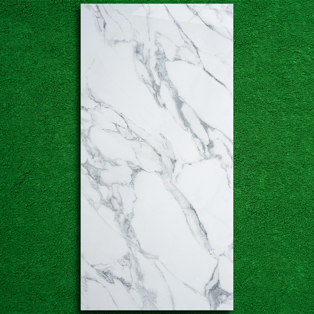 Gạch Khổ Lớn Trắng Vân Khói 80×160 Viglacera VI6-9GP81601 Đá Bóng Kính - Chợ Đá