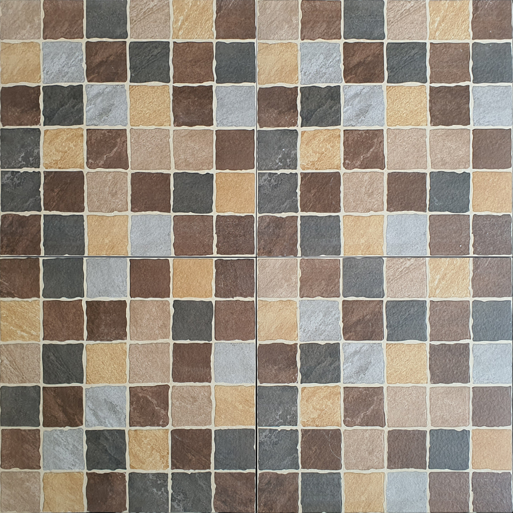 Gạch Lát Nền Giả Cổ Màu Nâu 60x60x1.2 Đá Mờ Apodio PAB 12667083 - Chợ Đá