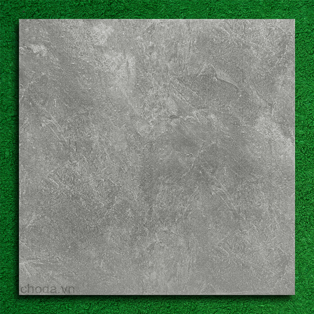 Gạch Vân Xi Măng 60×60 KIS 60201D-R Đá Mờ - Chợ Đá