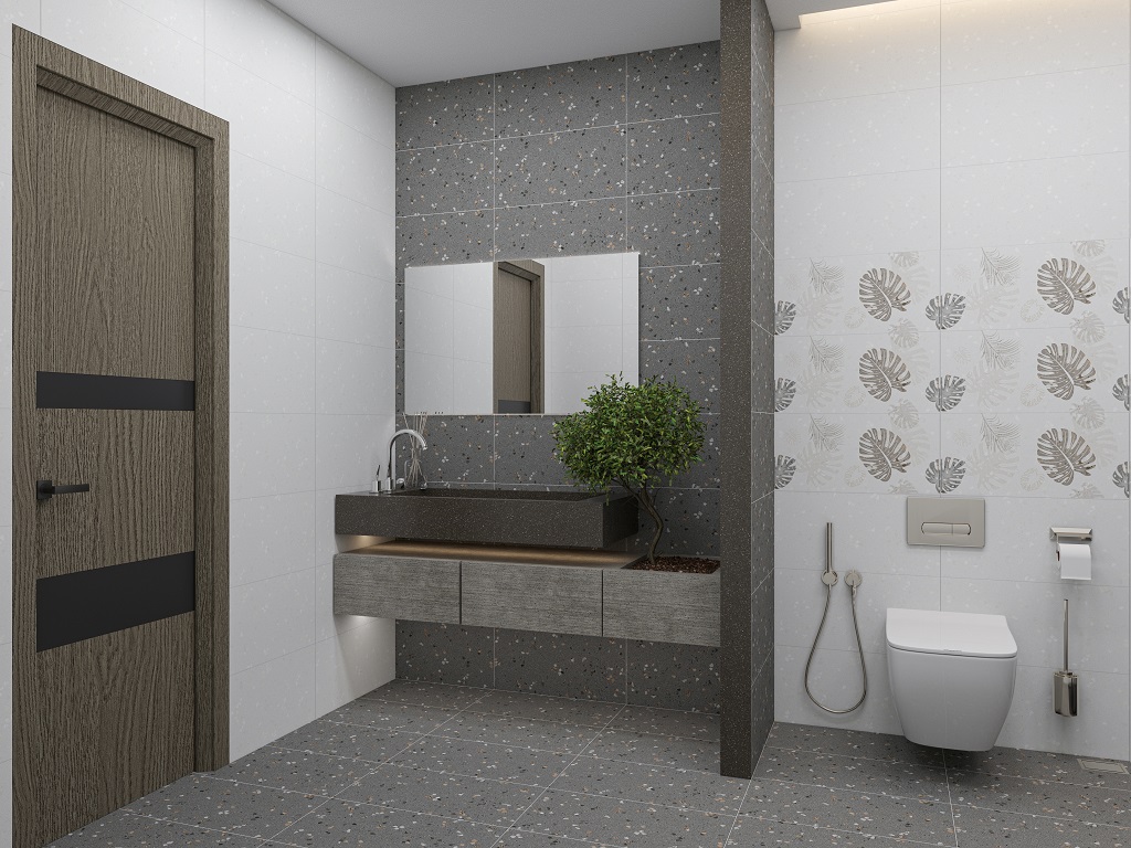 Gạch Terrazzo 30×60 Viglacera VHP3617 VHP3618A VHP3618 Đá Mờ - Chợ Đá