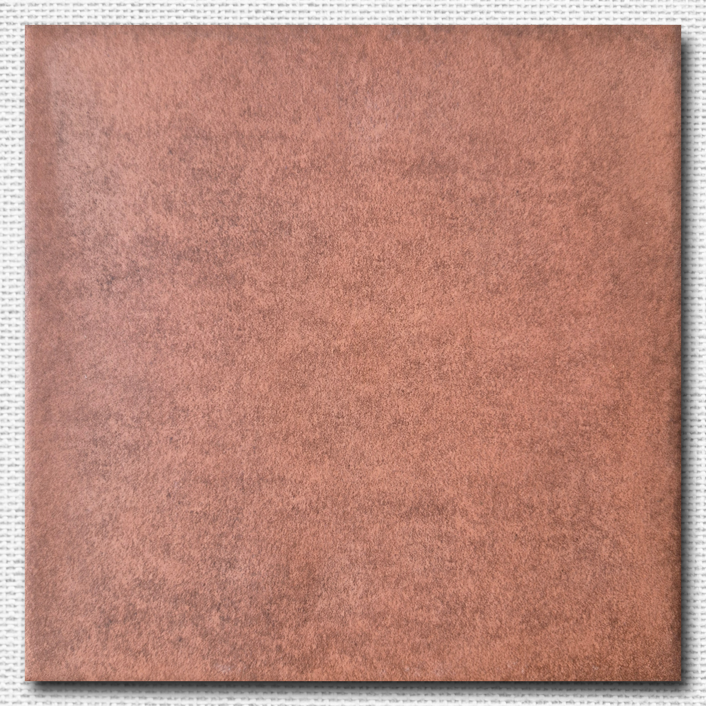 Gạch Giả Cổ Màu Nâu Đỏ 15×15 Đá Mờ LNA1505M - Chợ Đá