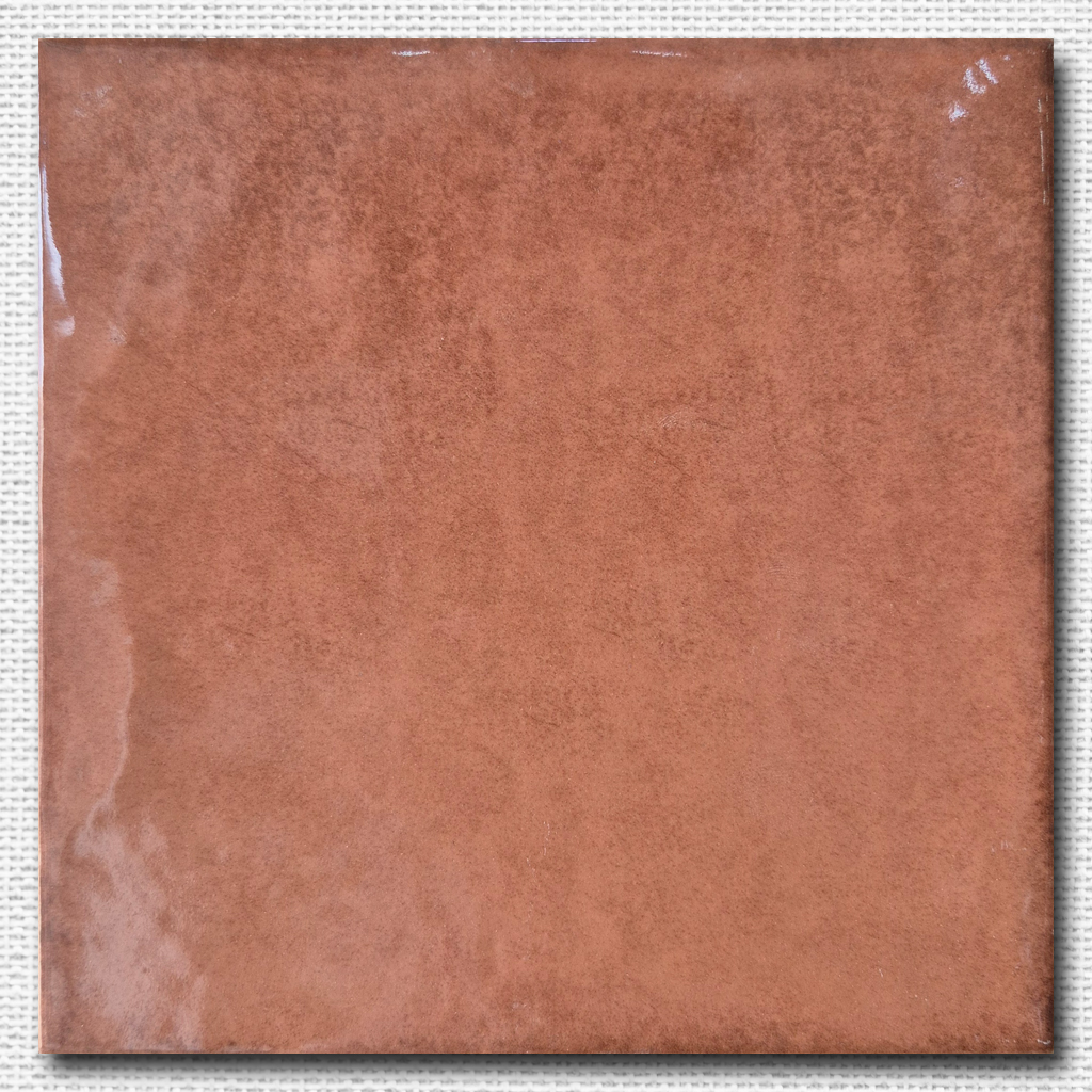 Gạch Giả Cổ Màu Nâu Đỏ 15×15 Men Bóng LNA1505G - Chợ Đá